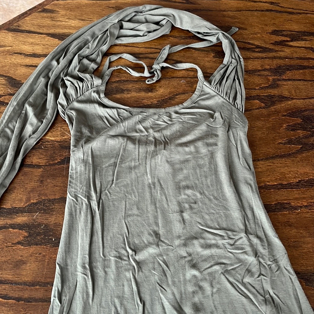 Olive Convertible Dress - Gem